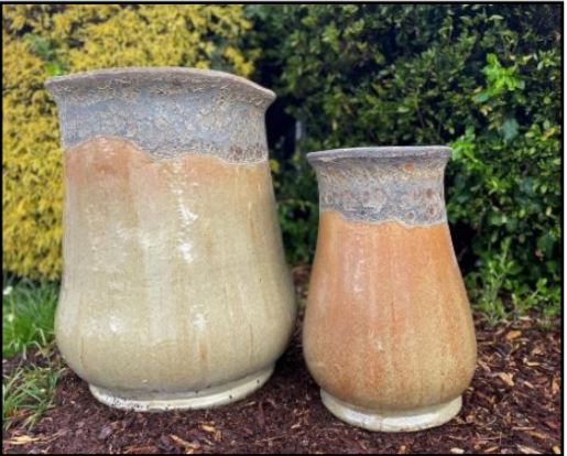 Cypress Planter LG 20 Champagne | Settlemyre Nursery