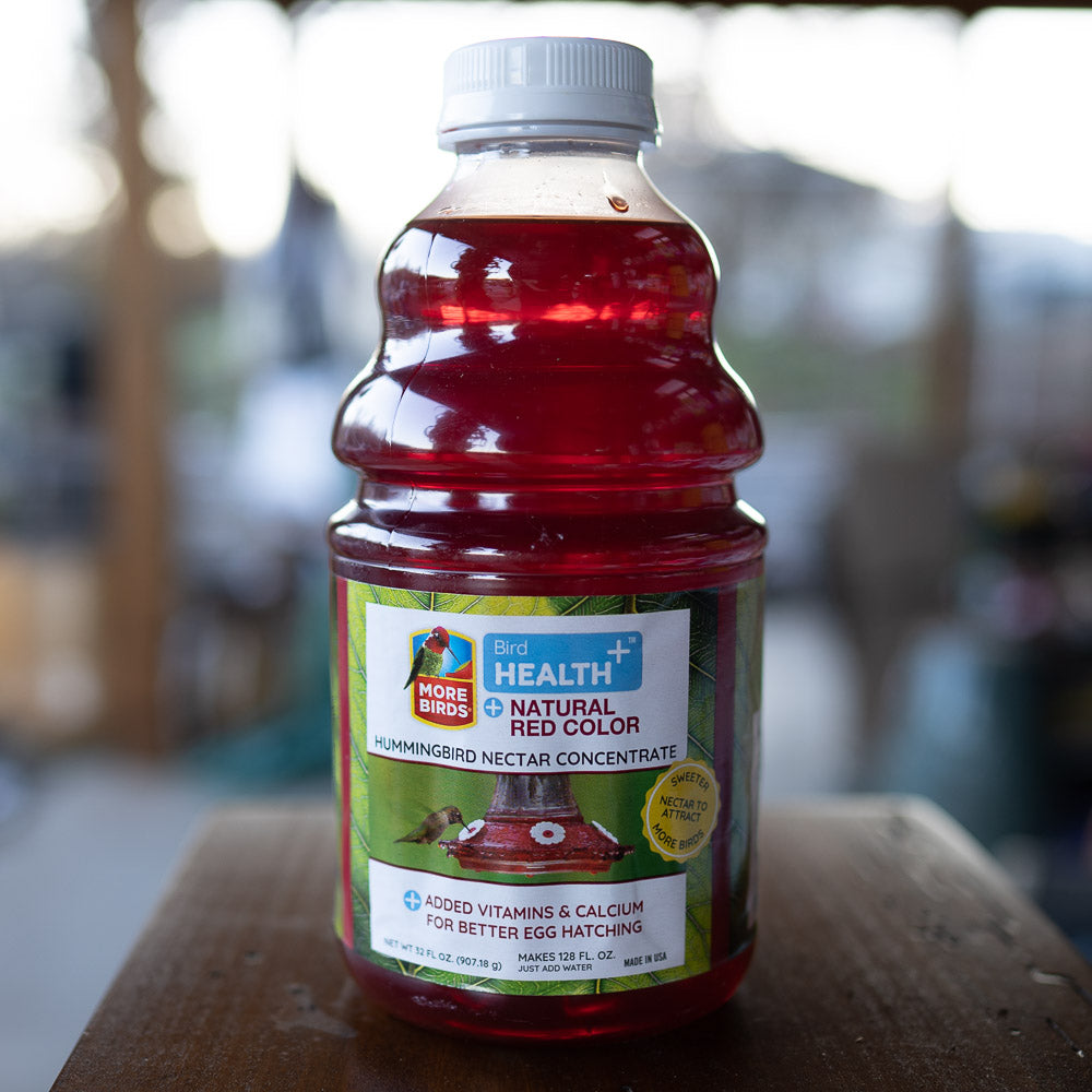 Hummingbird Food Red Nectar | Settlemyre Nursery
