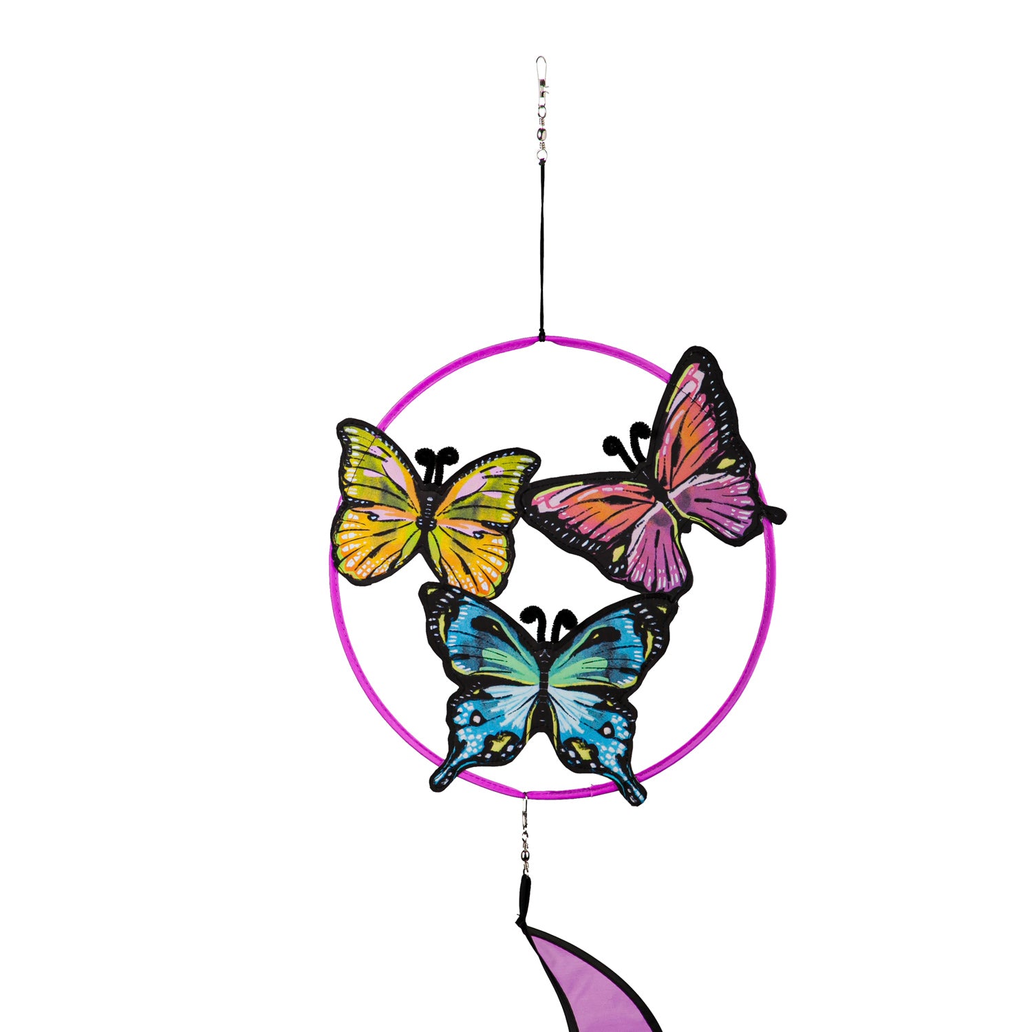 Spring Butterfly Wind Spinner | Settlemyre Nursery
